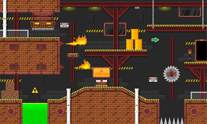Create custom unity 2d game 2d platformer or casual mobile game for ...