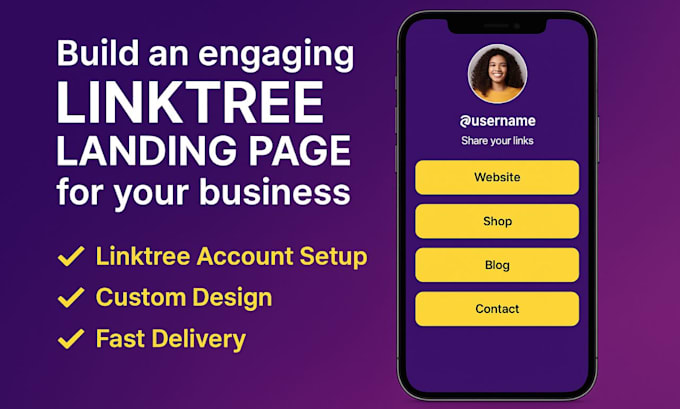 Setup linktree, beacons ai, taplink, stan store, linkpop bio links within 1 hour by Younas_lucky ...