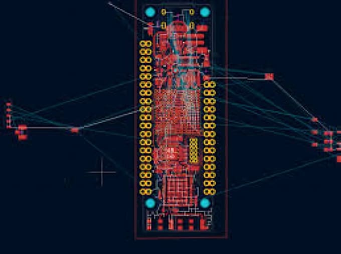 Design pcb layout and circuit schematic using altium, kicad, easyeda by Alec_walter111 | Fiverr