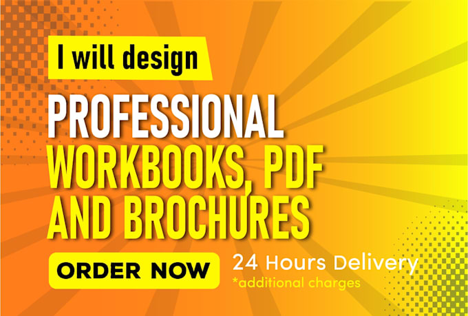 Design professional workbooks, pdfs and brochures by Designerstudio_ | Fiverr