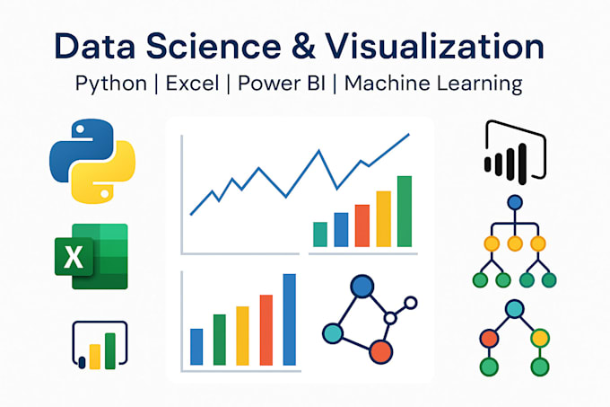 Analyze, clean, and visualize your data using python, excel, or power bi by Mr___kashi6t8 | Fiverr