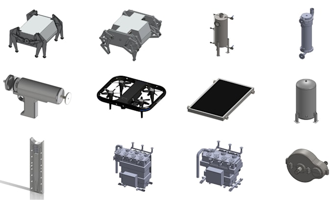 Create 3d printable stl files and cad models for 3d printing by Scyp101 ...