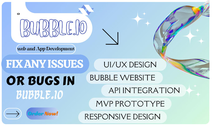 Build bubble web app, mobile app in bubble io as developer by Douglas_garrick | Fiverr
