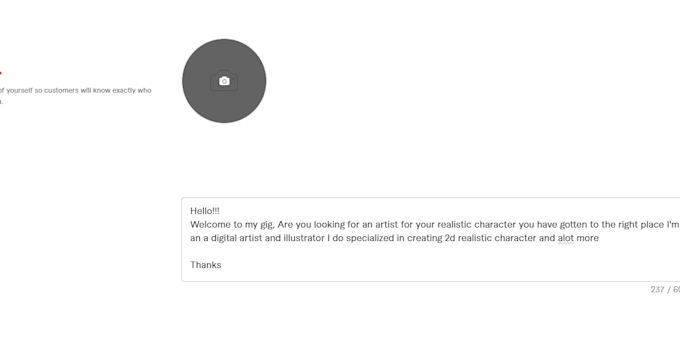 Draw 2d realistic character for you by Yhokomono | Fiverr