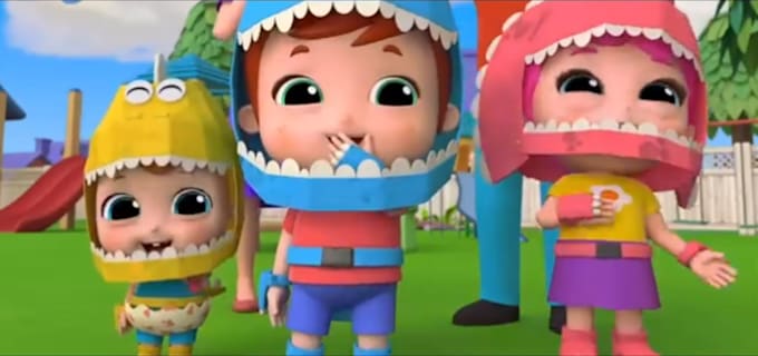 Do 3d animation for kids 3d nursery rhymes 3d kids animation 3d cartoon ...