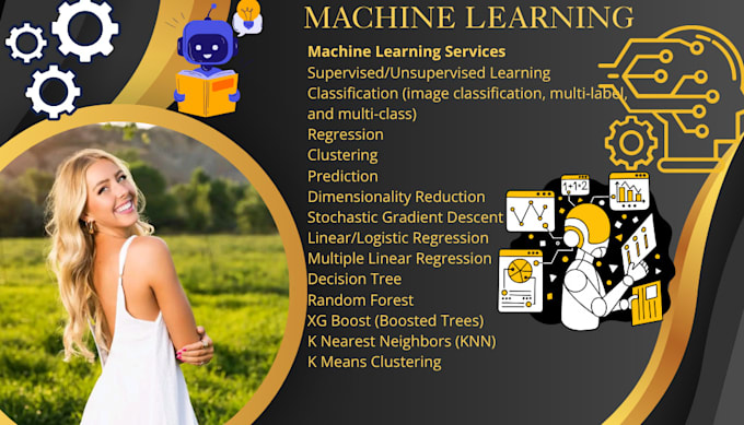 Do image classification, clustering, data science, machine learning, ml python by Katiejake | Fiverr