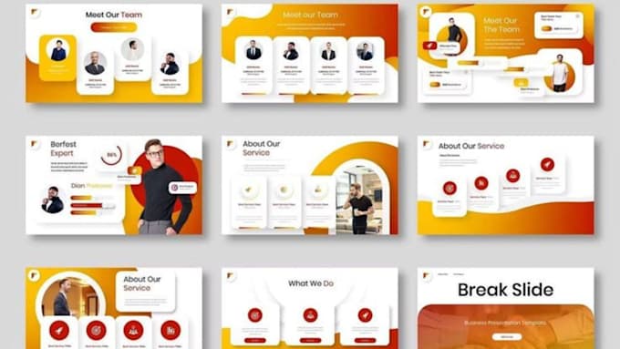Design your investor presentation with premium visuals by Daviddallaso ...