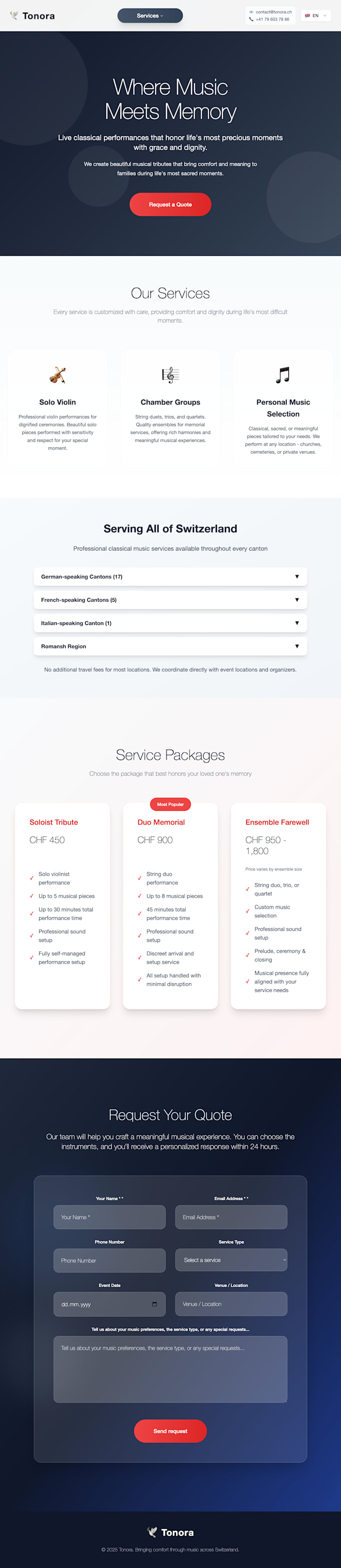 Build sleek landing page and write converting web copy by Livia_elena29 | Fiverr