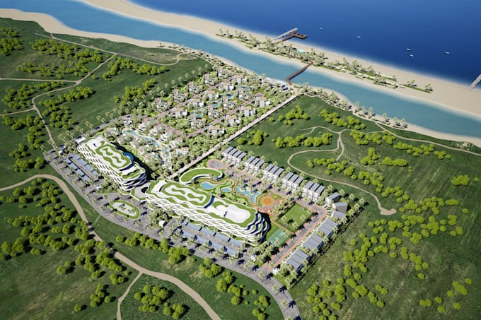 Design stunning 2d 3d visuals for resorts, hotels, and parks by Thanh ...