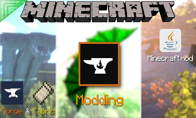 Custom minecraft mod on forge and fabric by Terraindev | Fiverr