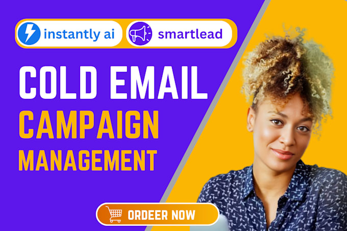 Setup instantly ai smartlead personalize clay email outreach, lemlist email by Jennifer_gross ...