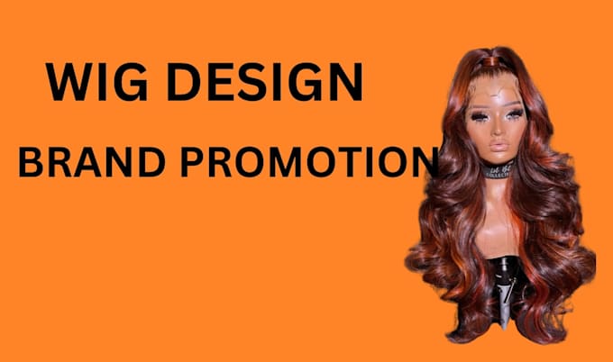 Create custom and stylish wig designs for your brand or personal by ...