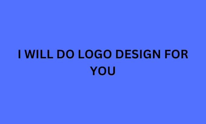 Do logo for you by Andrew_6987 | Fiverr