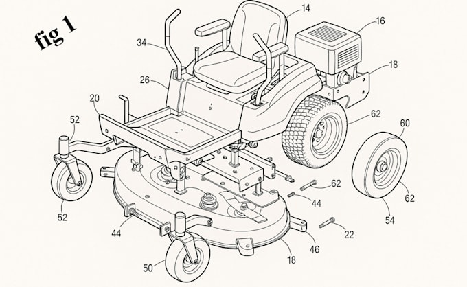 Create precise uspto patent drawings and technical illustrations by ...
