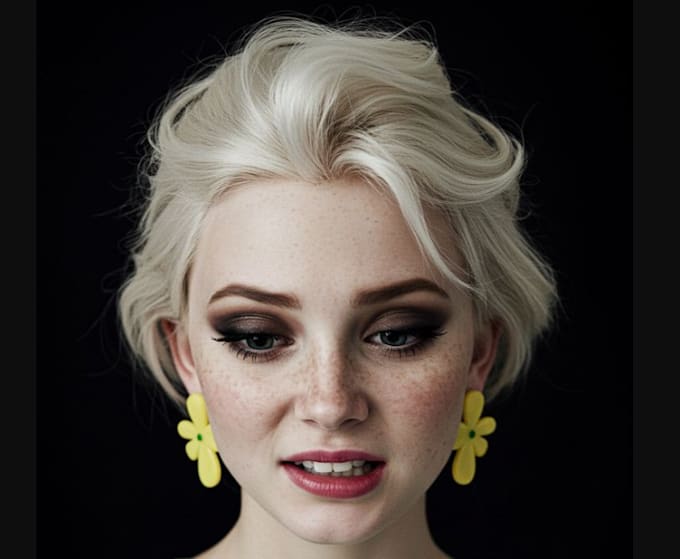 Realistic 3d character model 3d metahuman avatars ,synthesia, unreal ...