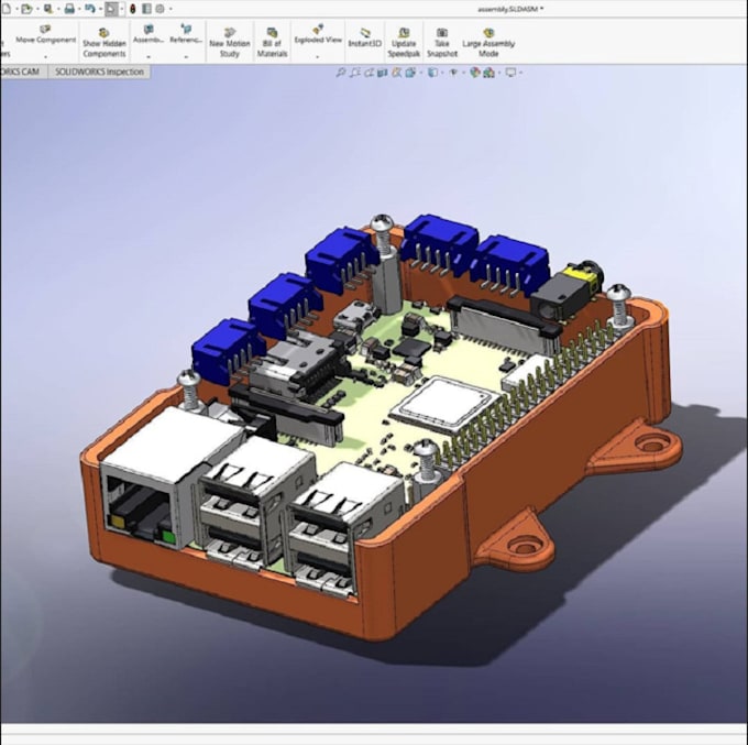 Design pcb enclosure mechanical keyboard ready for cnc or 3d printing ...