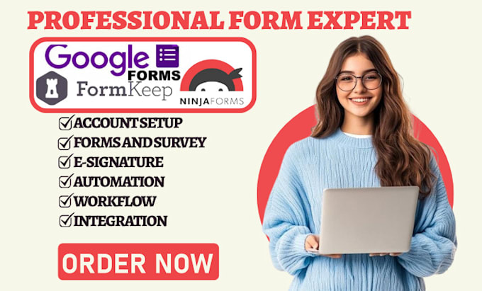 Build google forms automation ninja form online survey integration formkeep quiz by ...