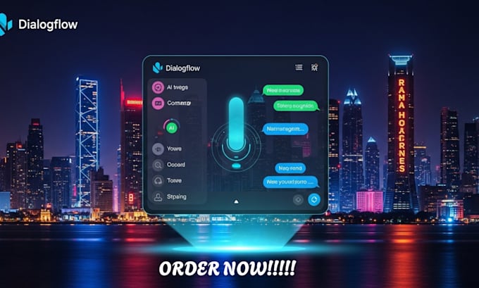 Develop chatbot ai chatbot ai voice agent chatgpt voice bot dialogflow n8n vapi by Victor ...