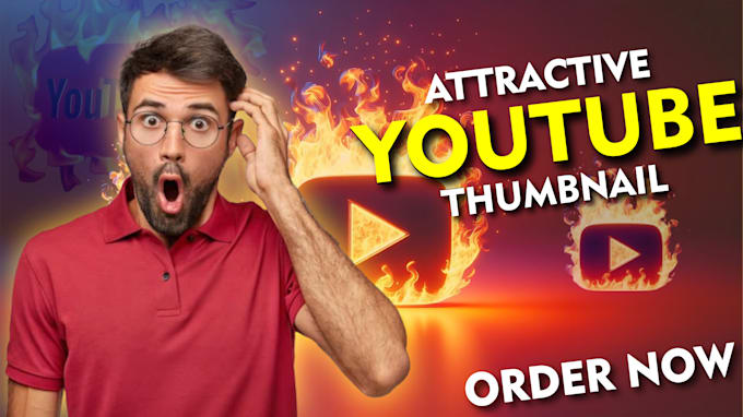 Design the best youtube thumbnail by Usamatayyabgfx | Fiverr