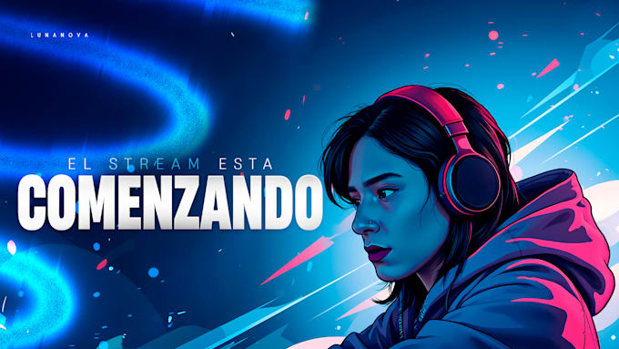 Design custom stream overlays and packs to make your channel stand out ...