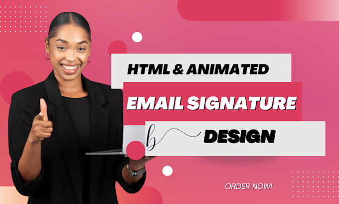 Html email signature and animate signature for your email and outlook ...