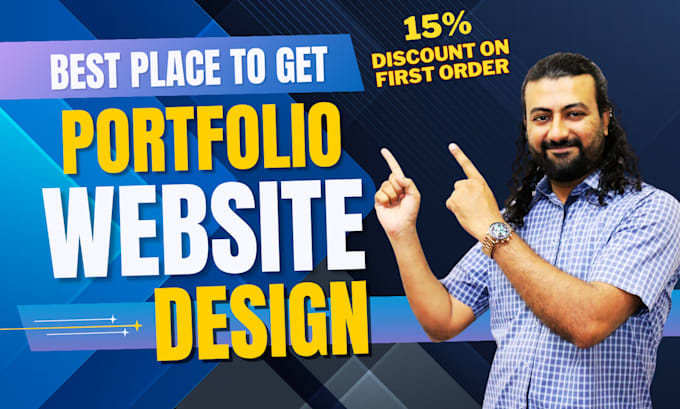 Create a modern portfolio website that impresses and converts by ...