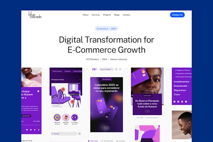 Design stunning web ui with a focus on user experience by Priyamuda ...