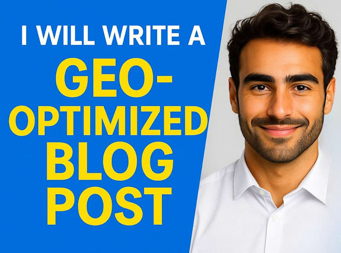 Create geo optimized blog content for chatgpt and ai summaries by Miketp2 | Fiverr