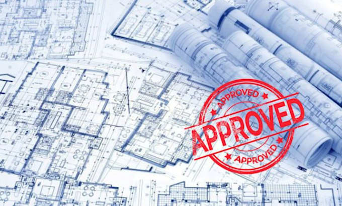 Draw and stamp architectural plan, engineering plan, mep, hvac for city ...