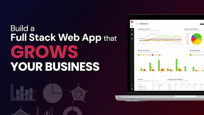 Build a full stack web application for your business by Innoendo | Fiverr