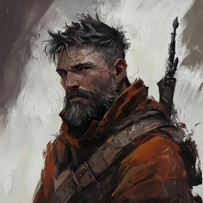 Make your dnd character art and dnd character art by Traegre | Fiverr