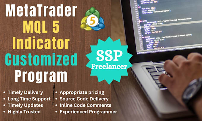 Build mql5 meta trader indicator program by Ssp0111 | Fiverr
