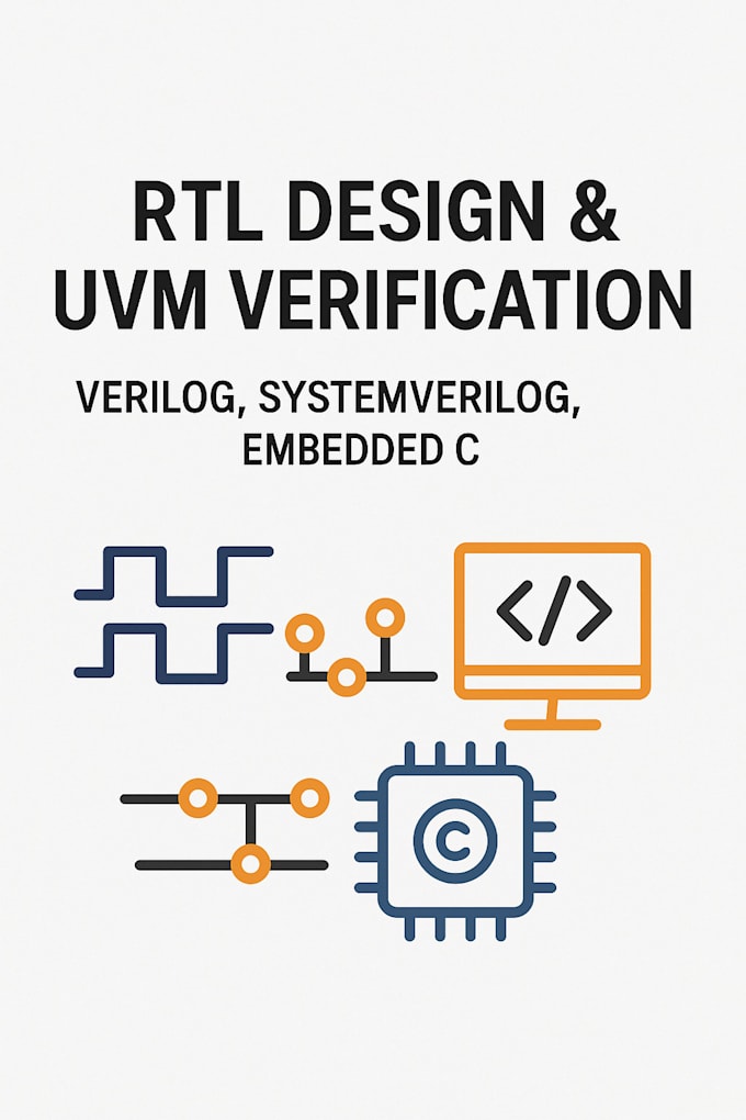 Develop embedded and rtl systems using verilog, c, and uvm by Hadi ...