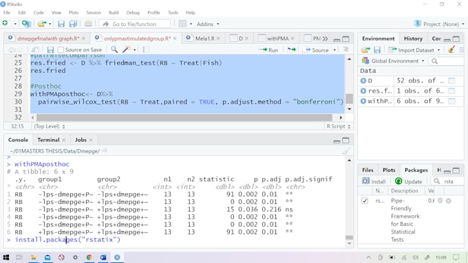 Do data analysis and visualisation with r, python, sas by Dr_parui | Fiverr