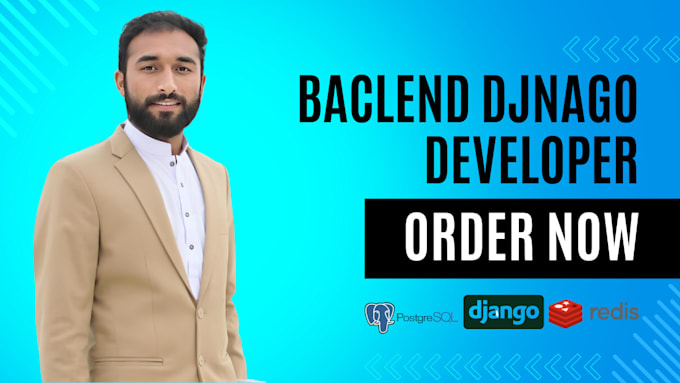 Be your fulltime python backend developer to scale your development by Fahad_iqbal_ch | Fiverr