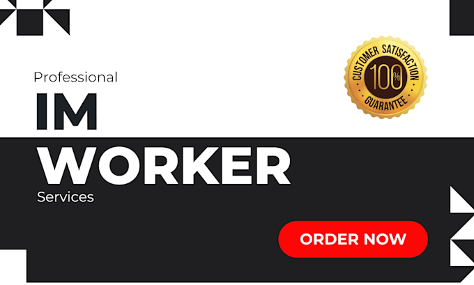 Provide professional im worker service and be your virtual assistant by Timmie_21 | Fiverr