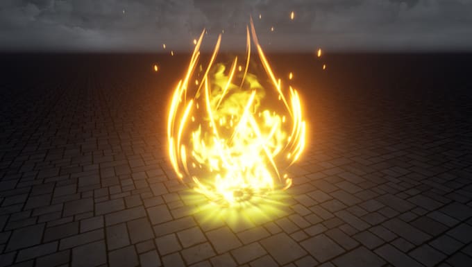 Create Unreal Engine Vfx Niagara Vfx Animation Unity Particle System