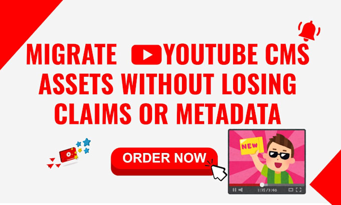 Migrate youtube cms assets without losing claims or metadata by ...