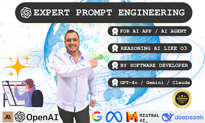 Provide expert prompt engineering for high performance llm and ai apps ...
