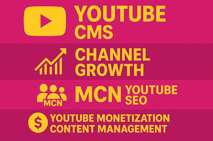 Manage your youtube cms, grow your channel and boost monetization with ...