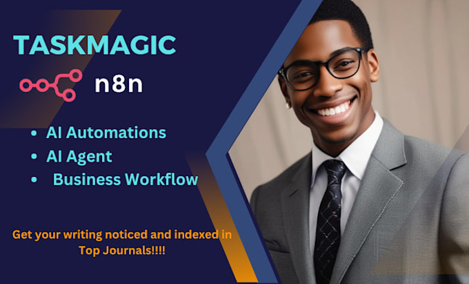 Create taskmagic ai n8n ai agent n8n automation by Ayoghl | Fiverr