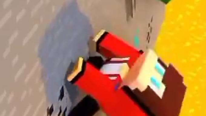 Make a short minecraft animation for youtube shorts by Sraelunaugc | Fiverr