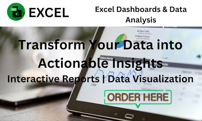 Do advanced excel data analysis and design interactive dashboards using excel by Kehinde_otis ...