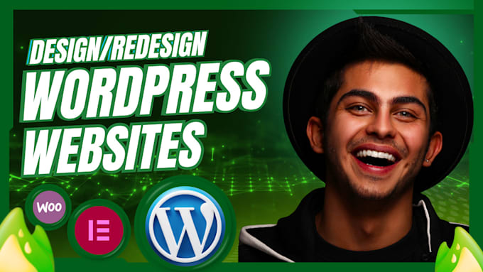 Design or redesign a responsive seo friendly wordpress website with ...