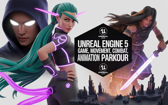 Develop unreal engine game, level, ai, new feature, combat, animation, mvp, map by Usman_xpr ...