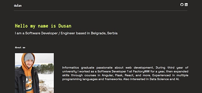 Develop a responsive scalable react application by Dusan_ilic | Fiverr