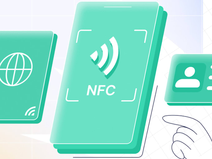 Create nfc business card app for android and ios devices by Charles ...