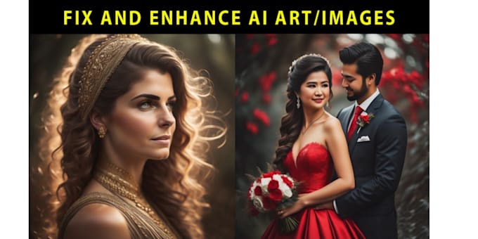 Photo manipulation, photoshop editing, fix ai image, collage by Bob_d ...