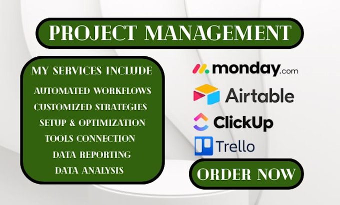 Setup automate integrate monday crm clickup trello airtable coda asana workflow by Samjoseph5331 ...
