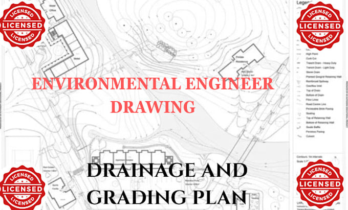 Do grading plan, erosion sediment control plan environmental engineer ...
